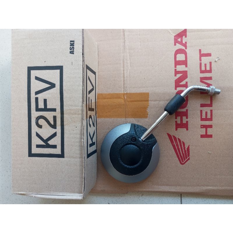 Jual spion scoopy warna silver dof original honda k2f | Shopee Indonesia