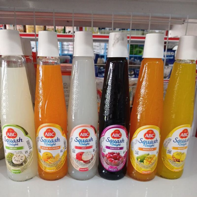 Jual SIRUP SQUASH ABC ALL VARIAN(HANYA INSTN) | Shopee Indonesia