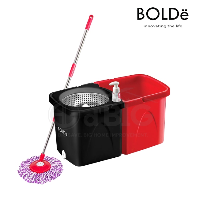 Jual BOLDE SUPER MOP DOUBLE SIDE ( NEW DESIGN ) | Shopee Indonesia