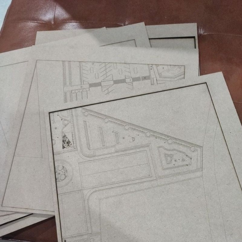 Jual Jasa Laser Cutting Proyek Maket/Arsitektur | Shopee Indonesia