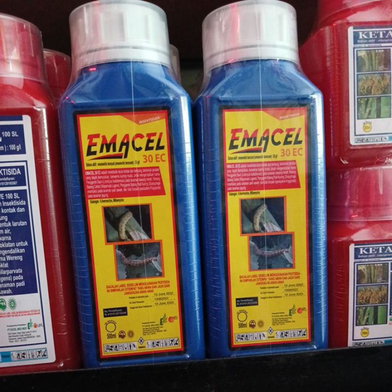 Jual Emacel 30EC 500ml | Shopee Indonesia
