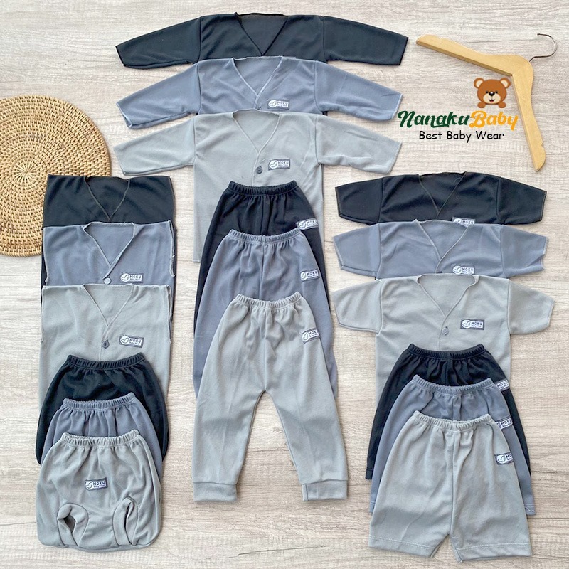Jual 18 PCS Paket Lahiran Baju Bayi Celana Bayi Gift Set Kado Lahiran ...