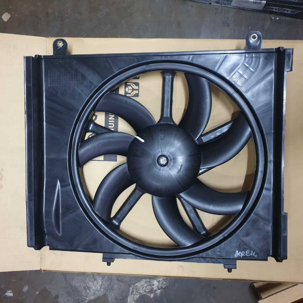 Jual MOTOR KIPAS RADIATOR SET NISSAN MARCH K13 MATIC 21481-1HC0E ...