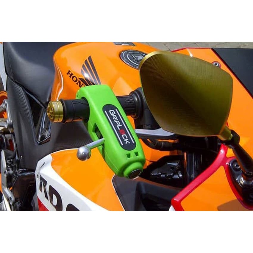 Jual Anti Maling Motor Kunci Stang Motor / GRIP LOCK Pengaman Motor ...