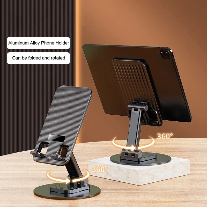 Jual Holder Dudukan Meja Model HD-50 Rotate 360° Metal | Shopee Indonesia