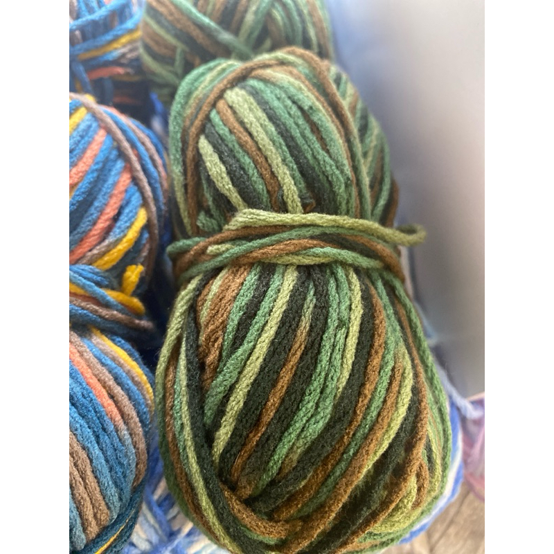 Jual Benang Rajut / 100% Acrylic / 6 Ply Akrilik - 45gram | Shopee ...