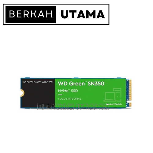 Jual WD GREEN SSD SN350 250GB 500GB 1TB - M2 NVME 2280 - GARANSI 3 TAHUN | Shopee Indonesia