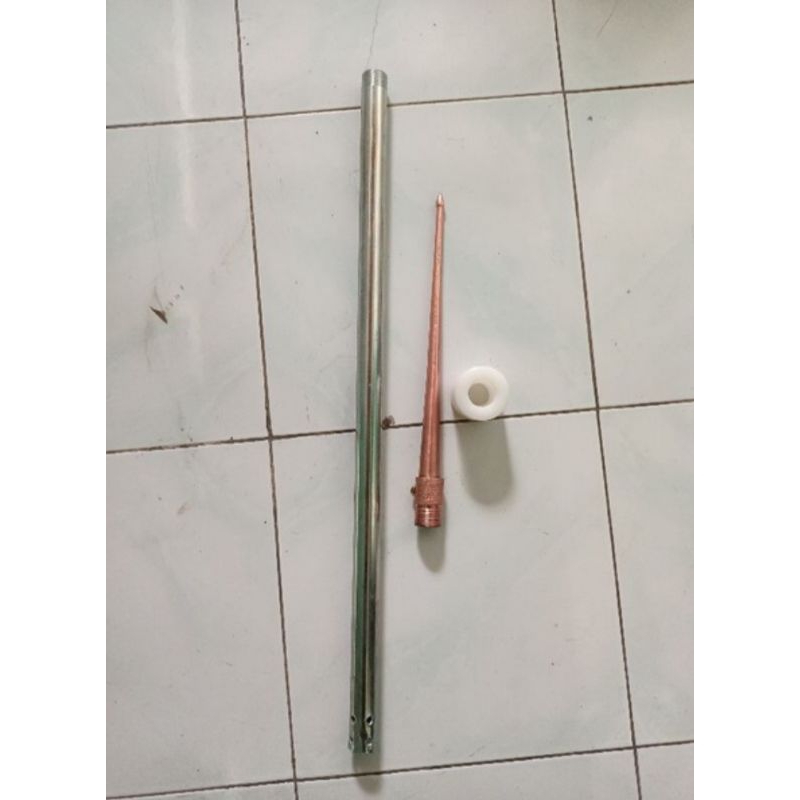 Jual Penangkal Anti Petir Untuk Rumah Tombak Splitzen 3/4 inch TB 30 cm ...