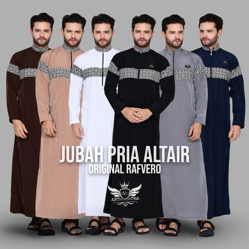 Jual Jubah Saudi Kombinasi - Jubah Gamis Pria muslim -Baju Muslim ...