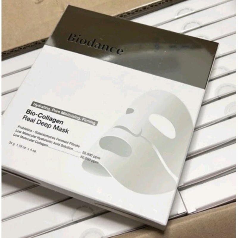 Jual Biodance Bio Collagen Real Deep Mask Original Korea masker Korea ...