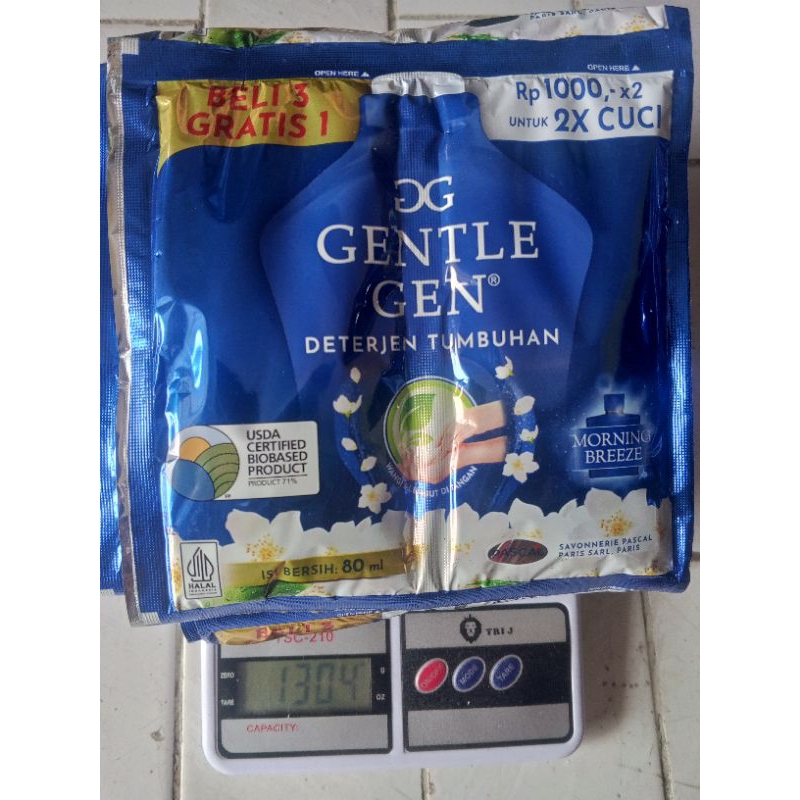 Jual 16 sachet Gentle gen Sabun Cair 80Ml | Shopee Indonesia