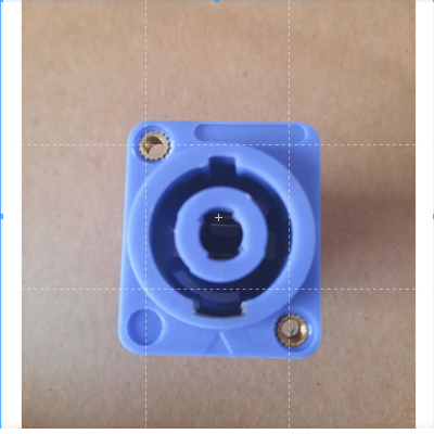Jual SOCkET SPICON BAUT SOCET SPICON FEMALE BAUT soket spicon baut Biru ...