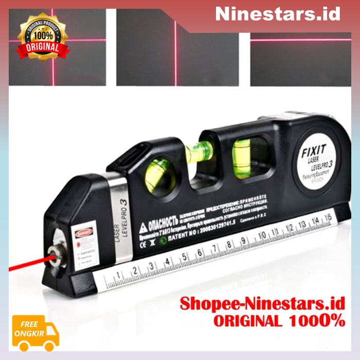 Jual MeterTech Pro Laser Waterpass Digital Level Measure Tape ORIGINAL ...