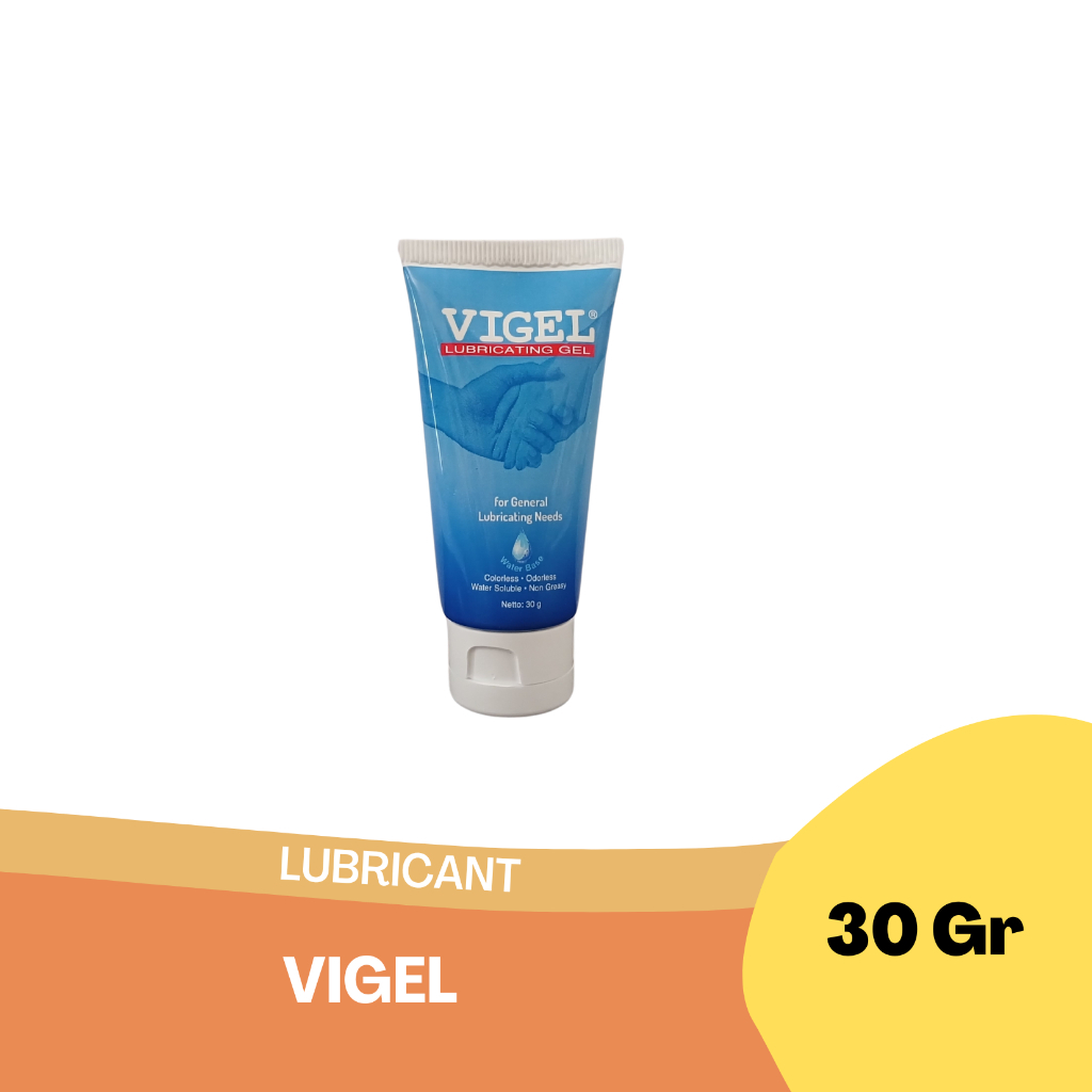 Jual VIGEL LUBRICATING GEL 30g | Shopee Indonesia