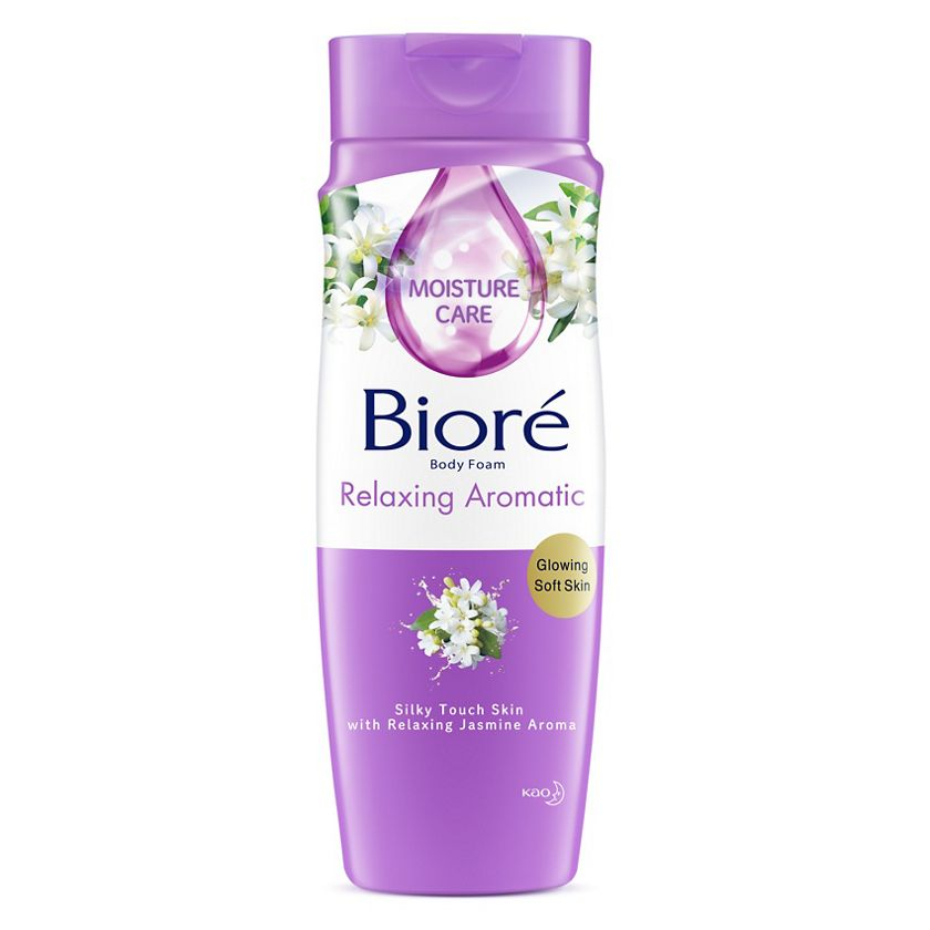 Jual BIORE BODY FOAM RELAXING AROMATIC 100ML | BPOM | ORIGINAL | Shopee Indonesia