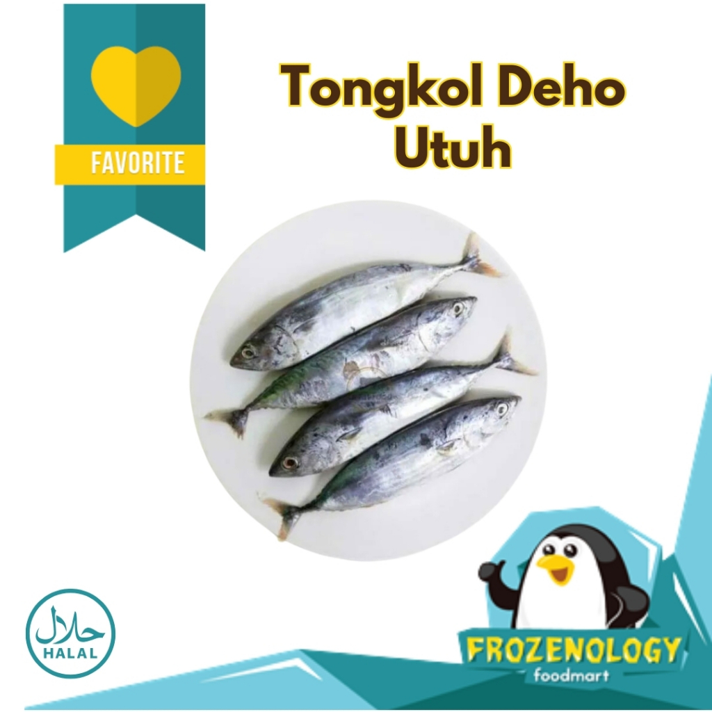 Jual Ikan Tongkol Deho Utuh Per-Ekor | Deho Fish Frozen | Shopee Indonesia