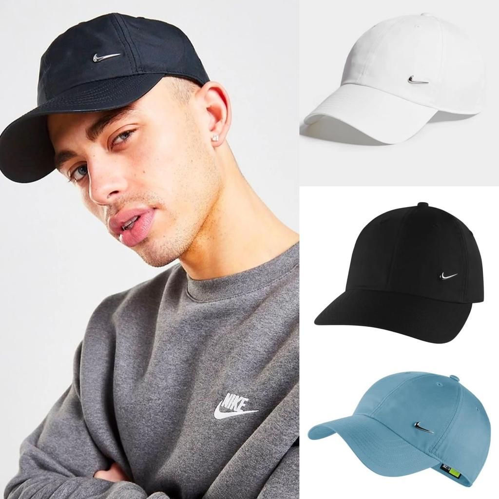 Jual Topi Nike Logo Metal Swoosh Cap Unisex | Shopee Indonesia
