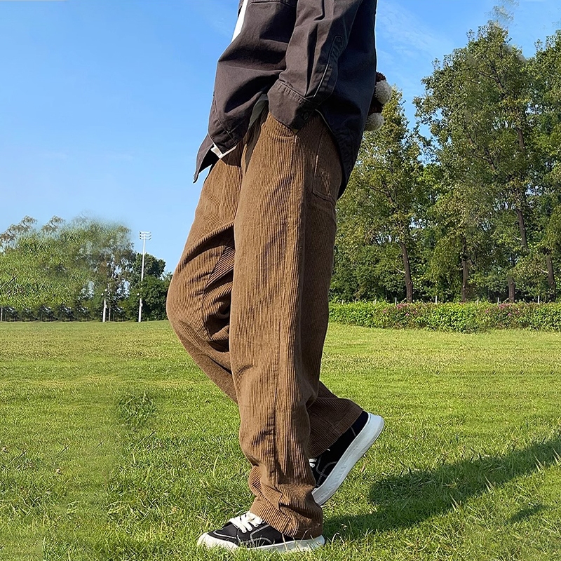 Jual Celana corduroy celana gombrang pria korean style celana corduroy ...