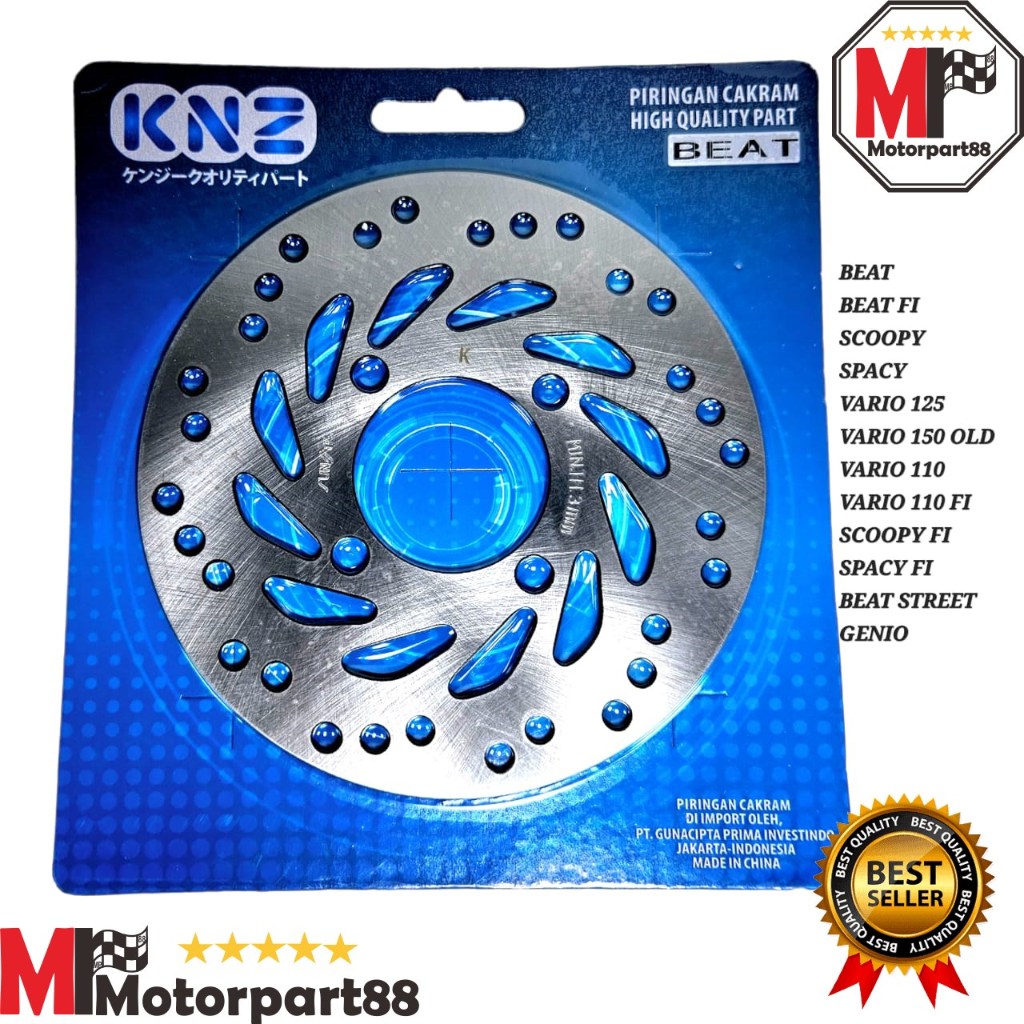Jual YZ8 PIRINGAN DISC CAKRAM REM DEPAN BEAT FI VARIO 110 125 15 OLD ...