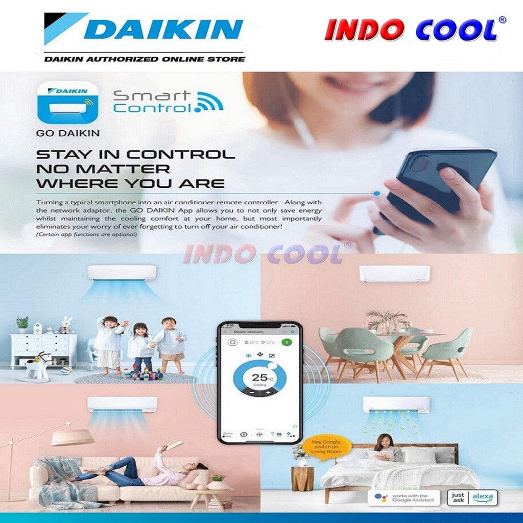 Jual DAIKIN Smart Wi-Fi Control | Shopee Indonesia