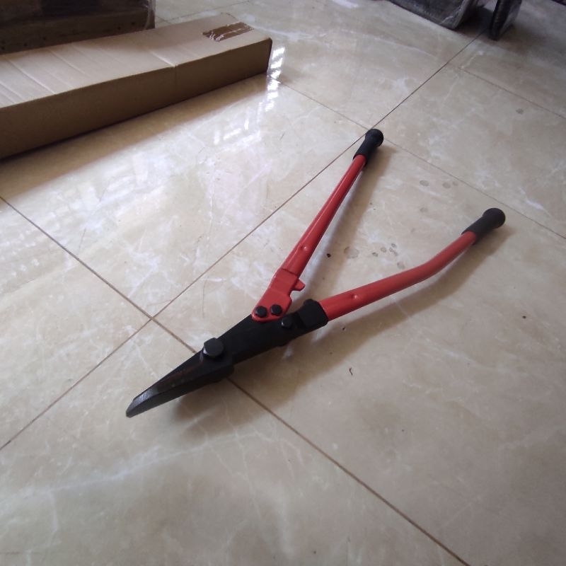 Jual Steel Strapping cutter Bandeyzer Gunting tang potong plat besi 24 ...
