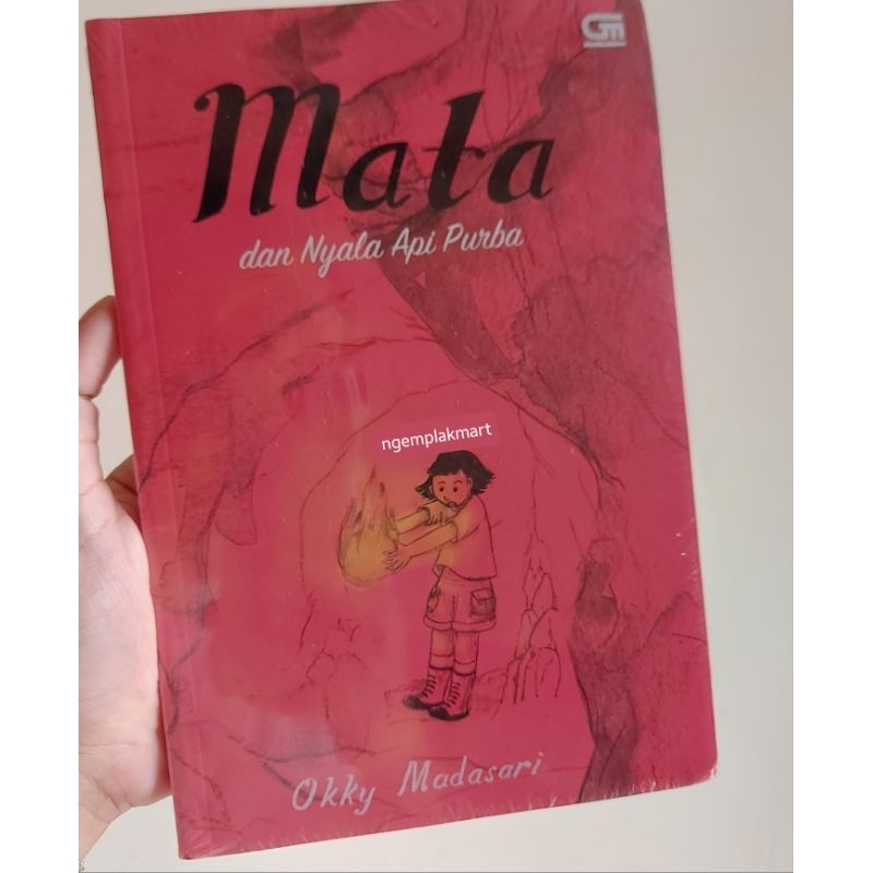 Jual Original Gramedia Mata dan Nyala api purba Okky Madasari | Shopee ...