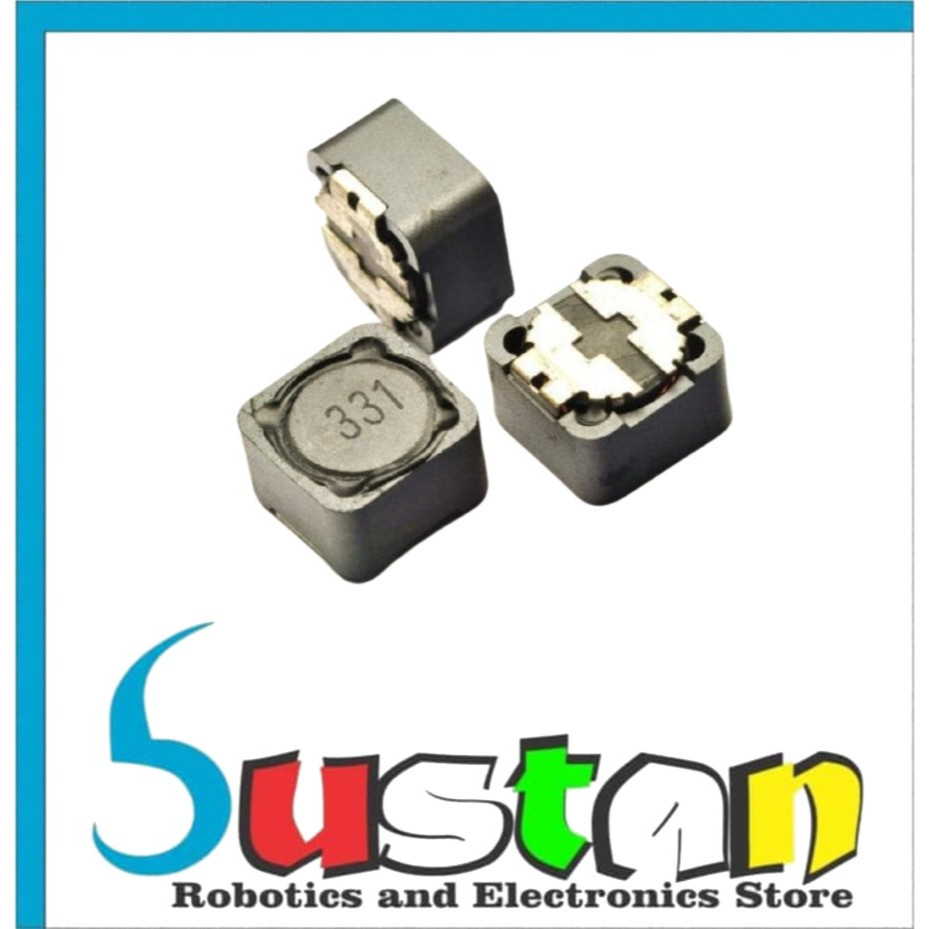 Jual DS1207 INDUKTOR 12X12X7MM 330UH 330 UH 331 SMD POWER INDUCTOR ...