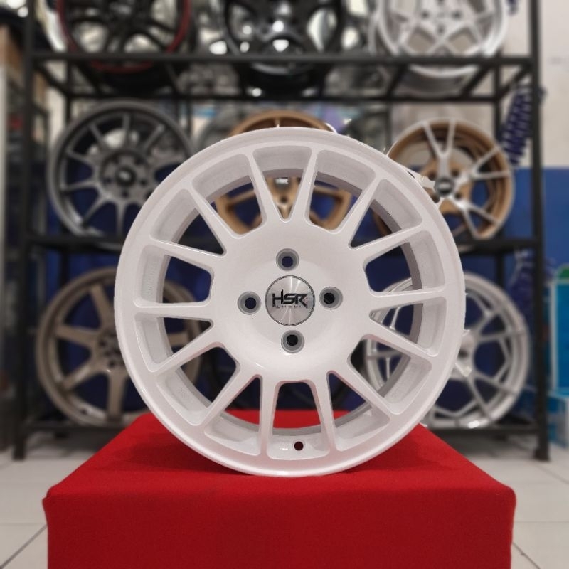 Jual Velg Mobil Murah Hsr Fe02 Ring 15 Pcd 4x100 Brio Agya Jazz Yaris Mobilio Karimun Dll ...