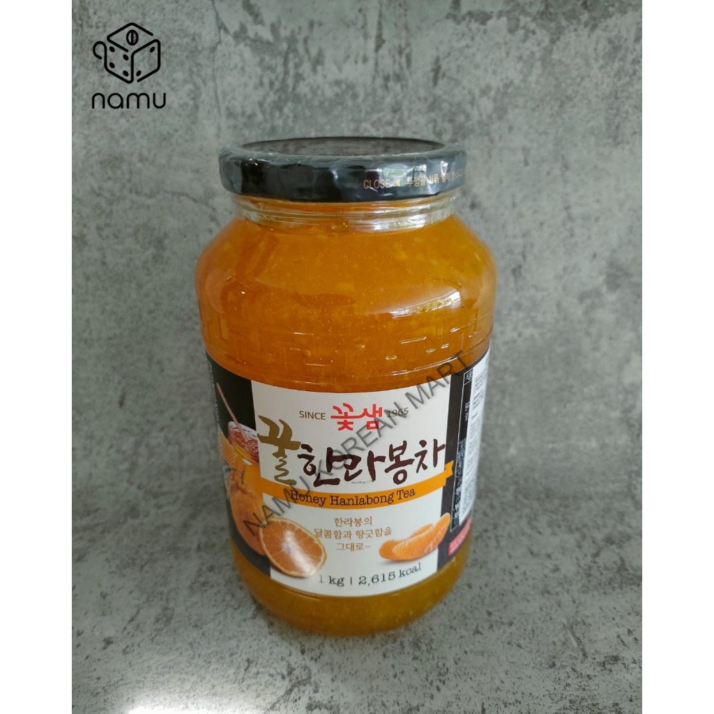 Jual Kkoh Shaem Honey Hallabong Tea 1Kg - Made in Korea - Minuman Teh ...