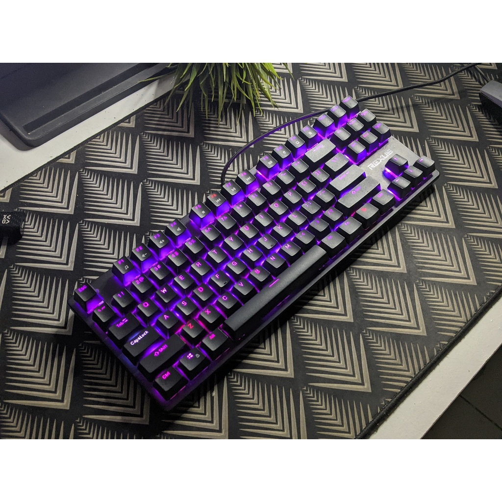 Jual Keyboard Mechanical Rexus Legionare MX 9 Red Switch RGB | Shopee ...