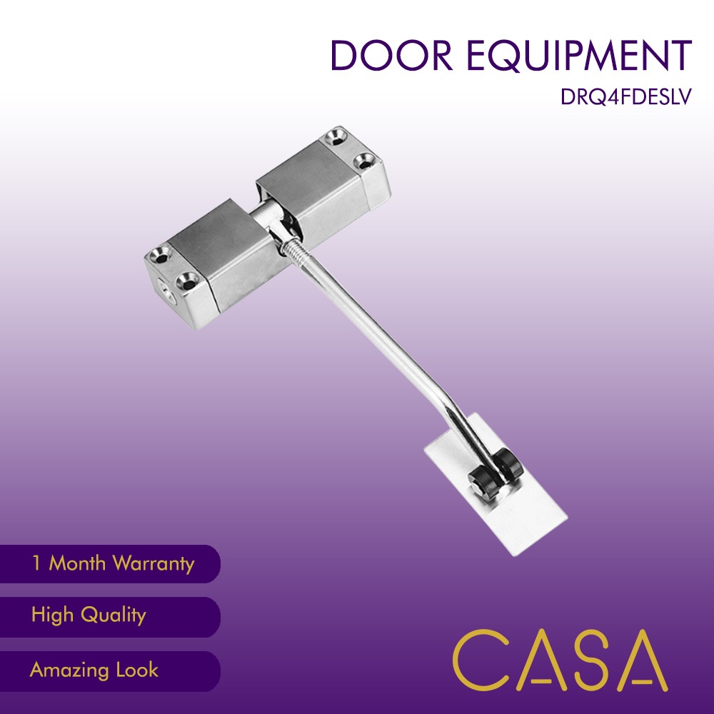 Jual CASA Engsel Penutup Pintu Otomatis Silver DRQ4FDESLV | Shopee ...