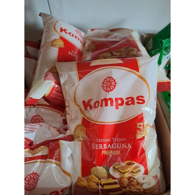 Jual Terigu kompas 1 kg | Shopee Indonesia