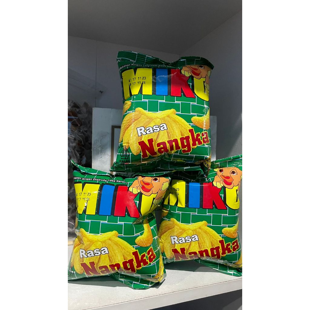 Jual Miko Rasa Nangka | Harga satuan | Makanan Ringan Jadul | Snack ...