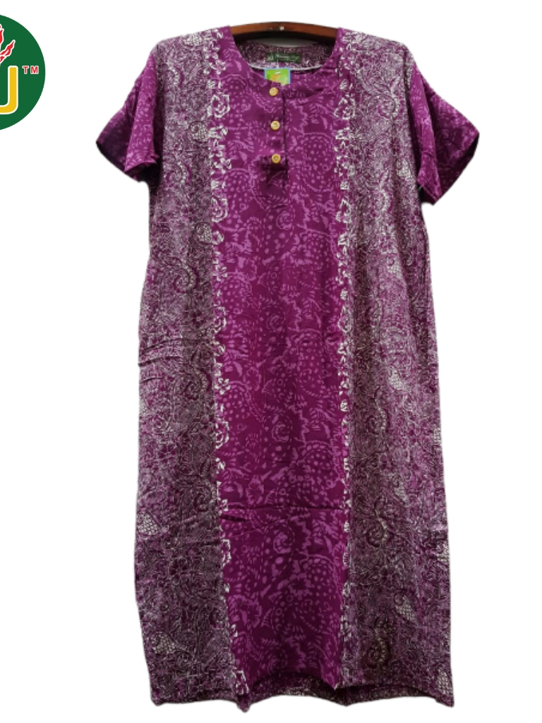 Jual Kencana ungu Daster Analisa Label Hijau Daster Ibu Menyusui Daster ...