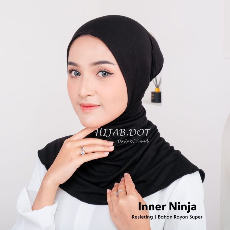 Jual Inner Ninja Ciput Premium Bahan Rayon Original By HIJAB.DOT ...
