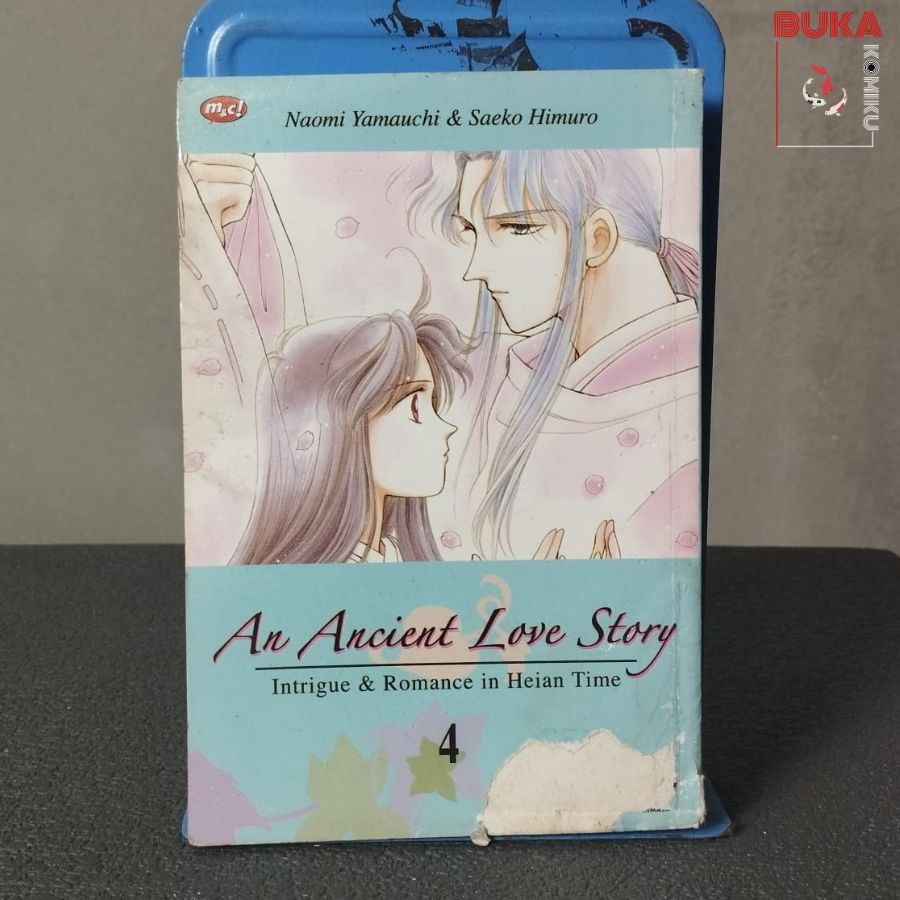 Jual Komik Ori Preloved - Shoujo Manga An Ancient Love Story : Intrigue & Romance in Heian Time ...