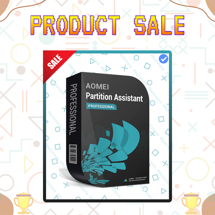 Jual AOMEI Partition Assistant Professional - License Key | Shopee ...