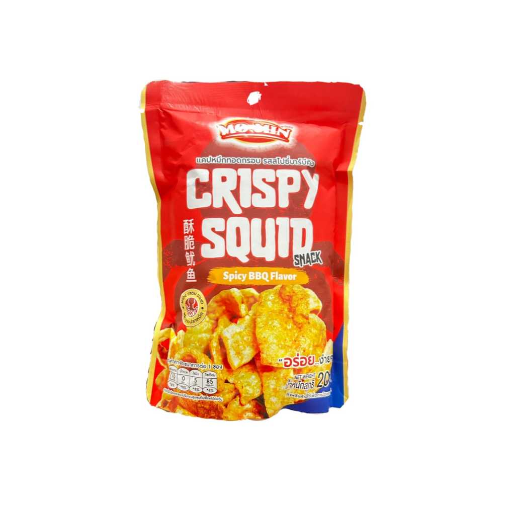 Jual Snack Bangkok - MO-MIN Crispy Squid | Shopee Indonesia