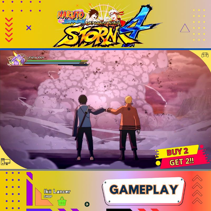 Jual NARUTO SHIPPUDEN ULTIMATE NINJA STORM 4 - PC LAPTOP GAMES - CARA ...