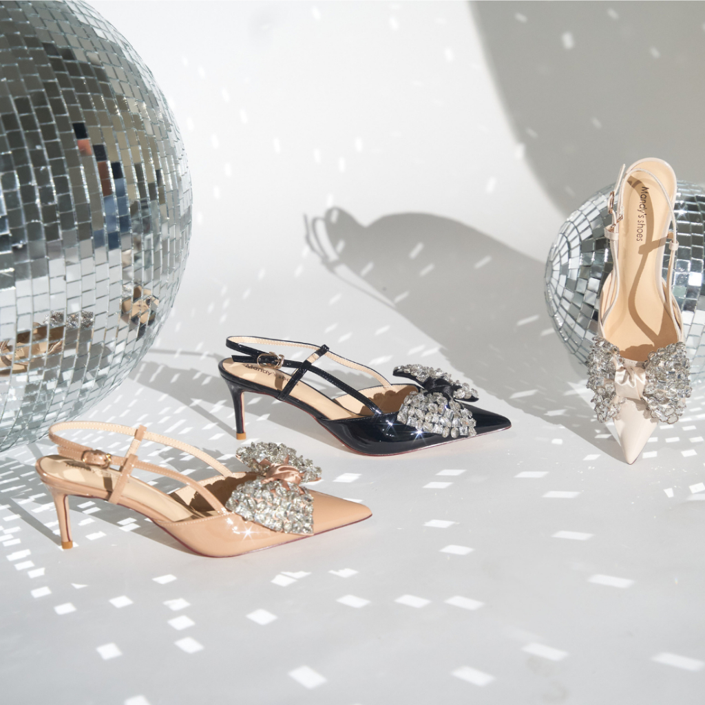 Jual Mandy's Shoes - Heels Sandals - Star | Shopee Indonesia