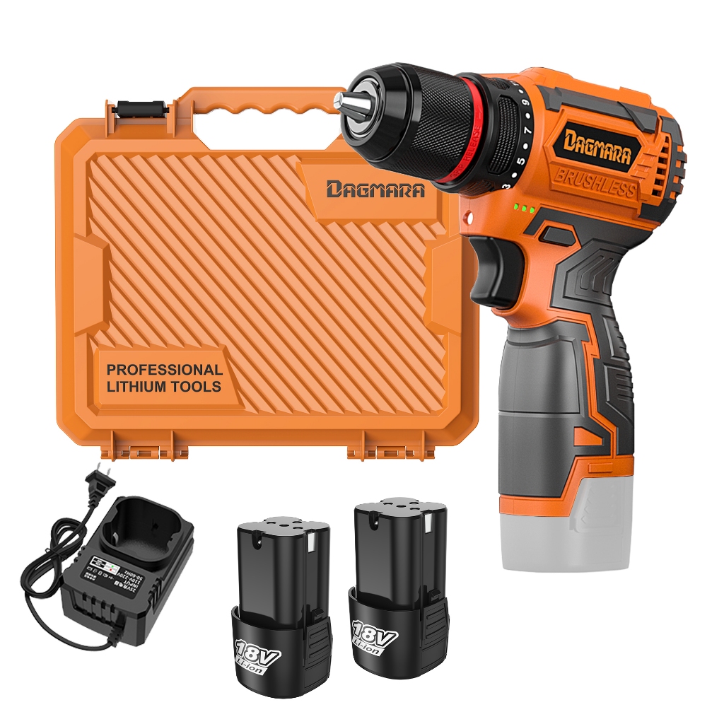 Jual Dagmara seri orange Brushless Heavy Duty Cordless tools(impact ...