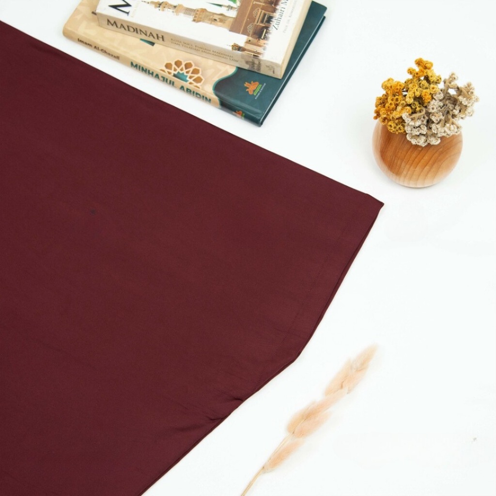 Jual French Khimar Lesti Kejora Bahan Jersey Bergo Cadar Tali French ...