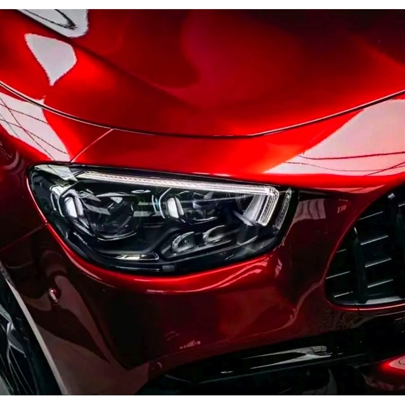 Jual cat merah mazda Super color 100ml+200ml sepaket dnegan dasaran ...