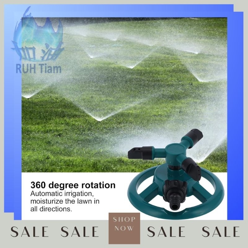 Jual Round Sprinkler Air Taman 360 Derajat Full Set | Shopee Indonesia