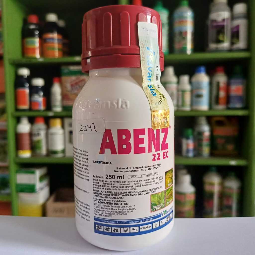 Jual Insektisida Abenz 22 EC 250 ml | Shopee Indonesia