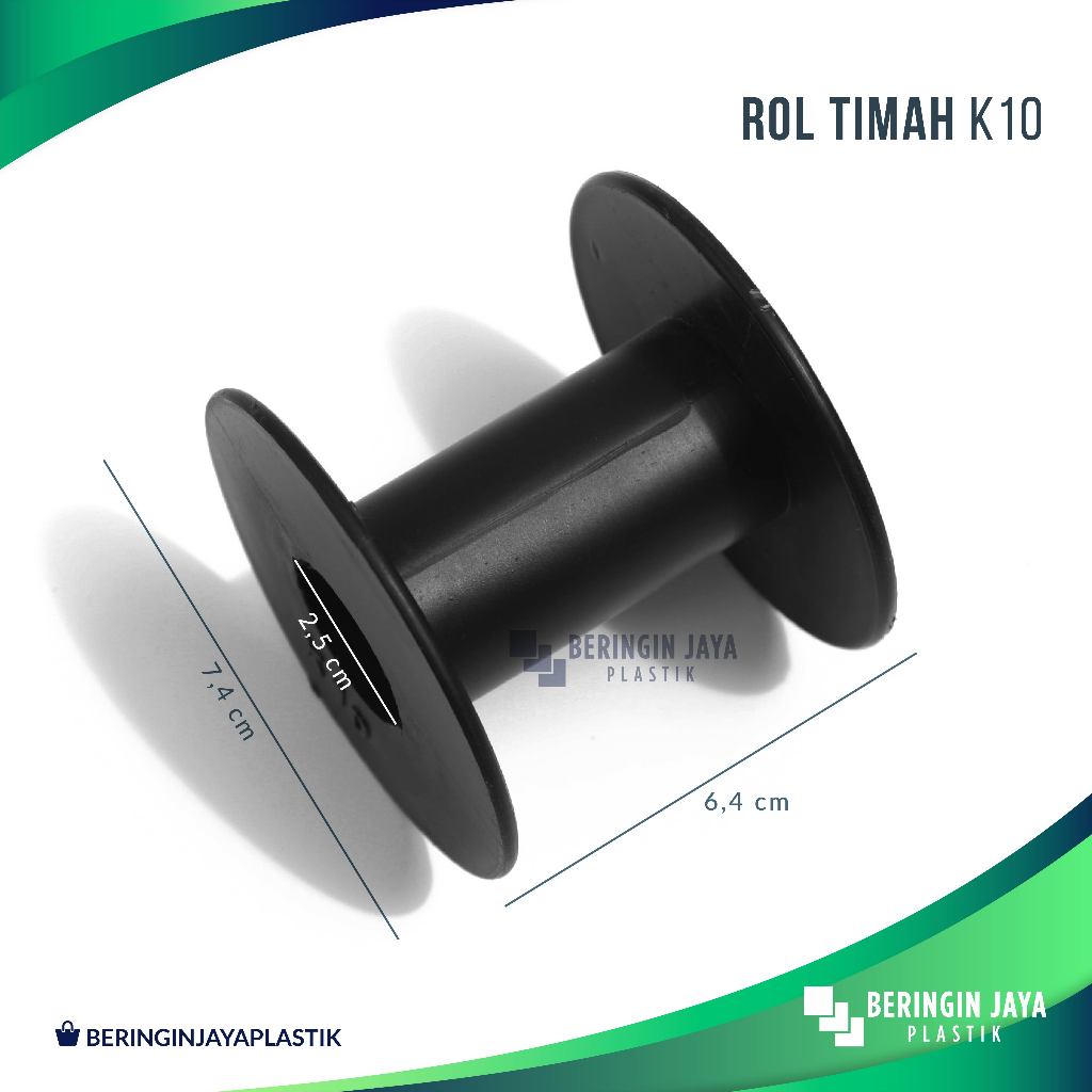 Jual Bobin Rol Kawat K10 / Roll Timah / Tempat Gulungan Kabel / Klosan ...