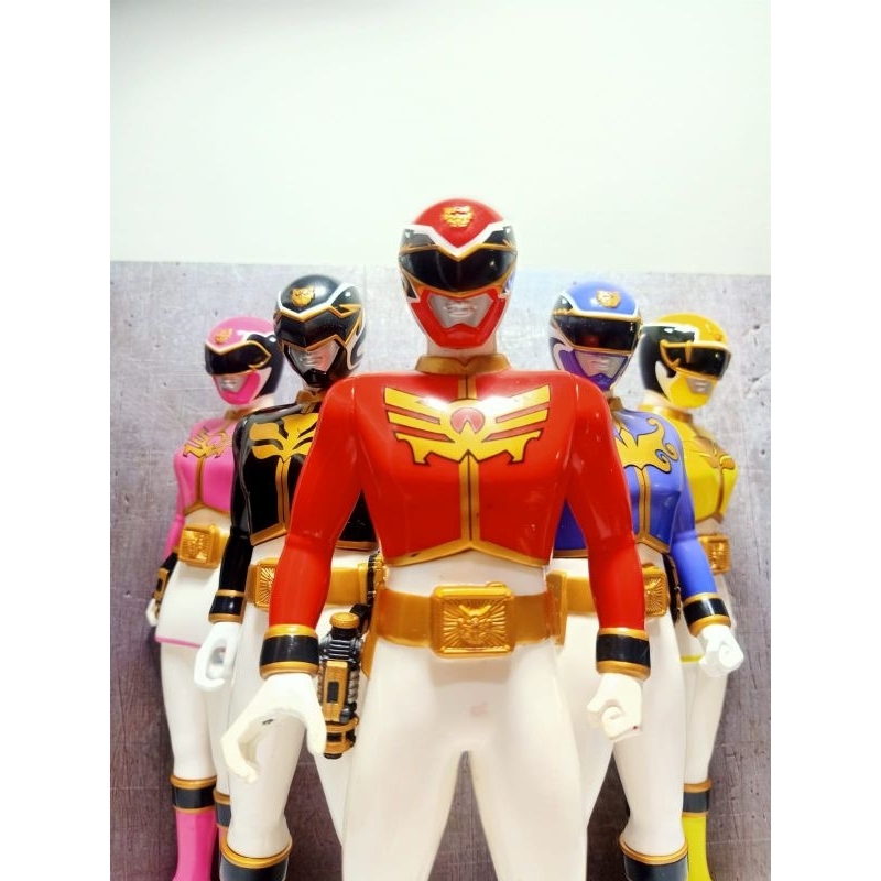 Jual Figure Big Sofubi Super Sentai Goseiger Set | Shopee Indonesia