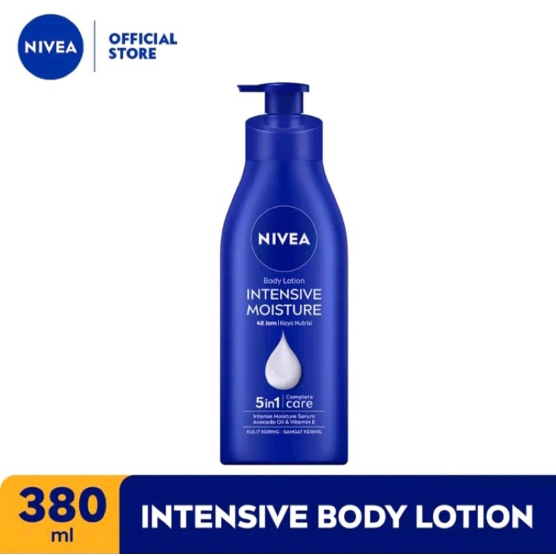 Jual Nivea body lotion Intensive moisture 380 ml | Shopee Indonesia