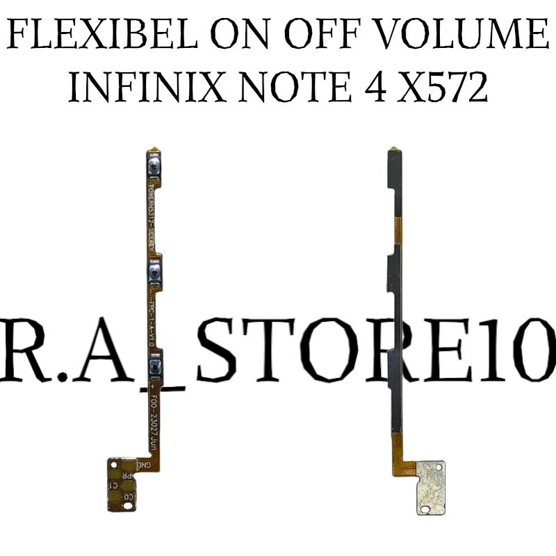 Jual INFI NOTE 4 X572 | Tombol Power On Off Volume Flexi On Of Vol | Flexibel Flexible Fleksibel ...