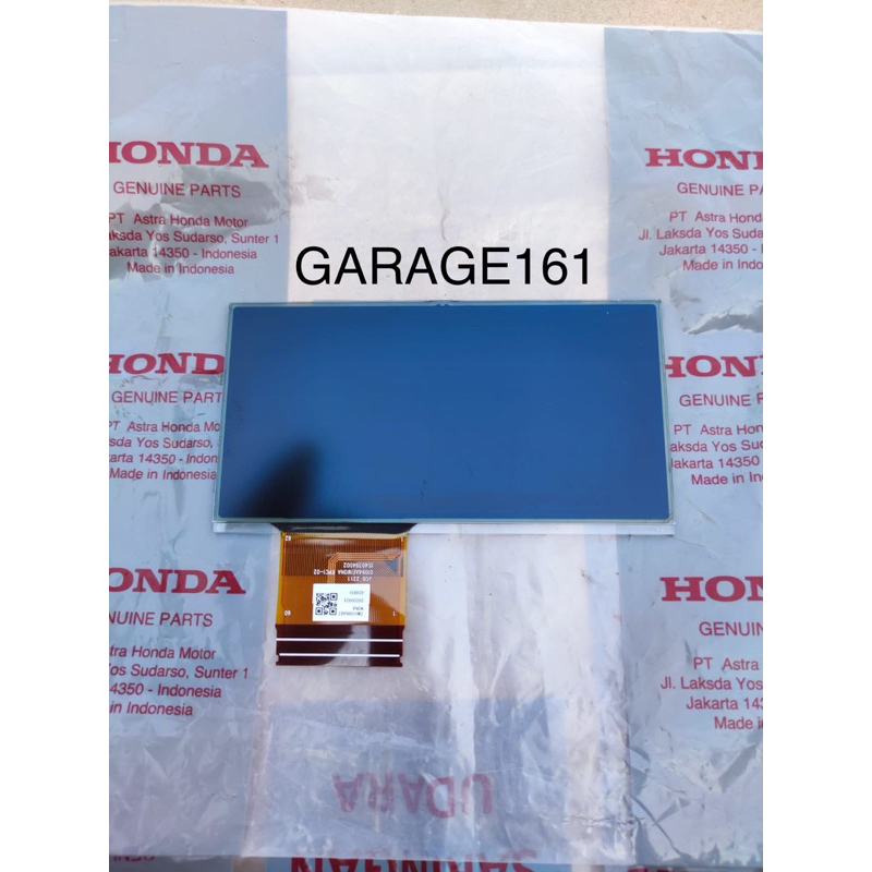 Jual LCD spedometer speedometer spido Honda PCX 160 original k1z LCD ...
